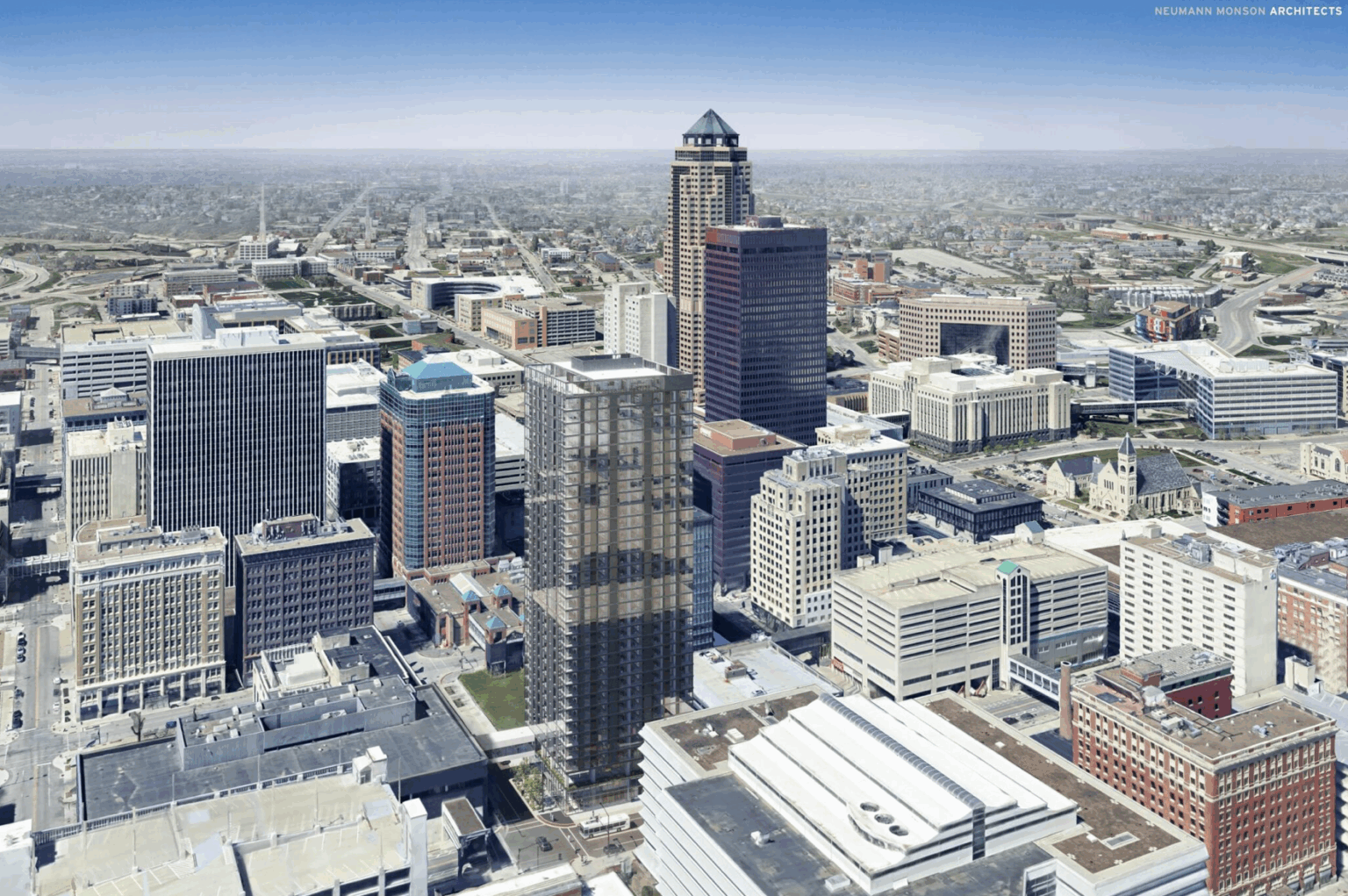 515 Walnut Tower | HALL Structured Finance | Multifamily